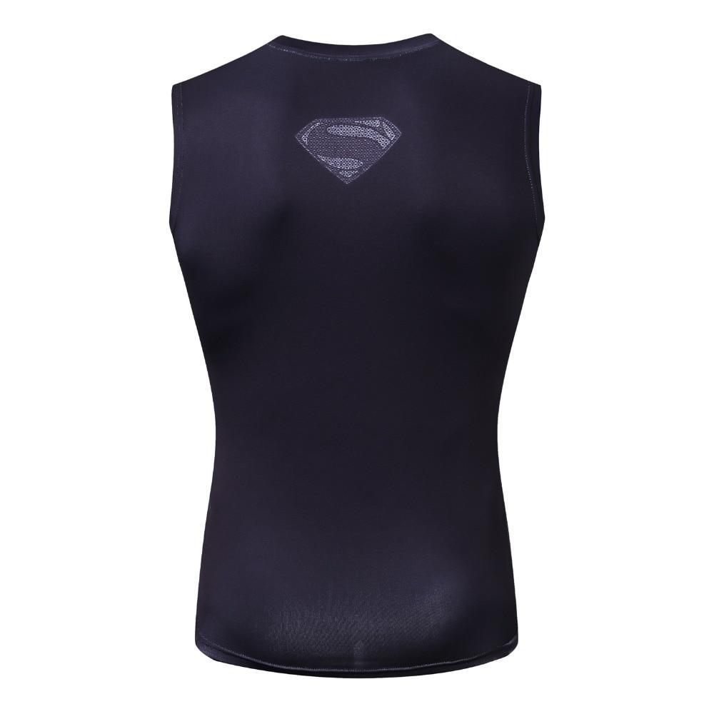 Black SUPERMAN Compression Tank Top – ME SUPERHERO