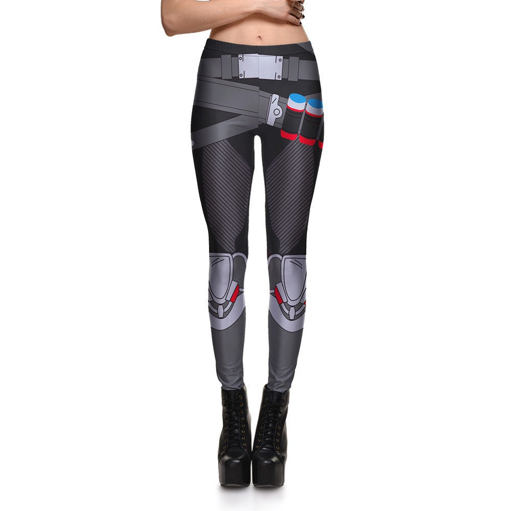 DEADPOOL Compression Pants for Women – ME SUPERHERO
