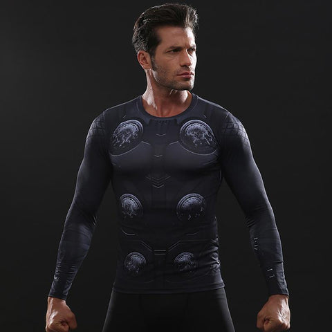 Thor Without Shirt