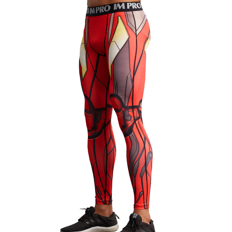IRON MAN Compression Pants for Men – ME SUPERHERO