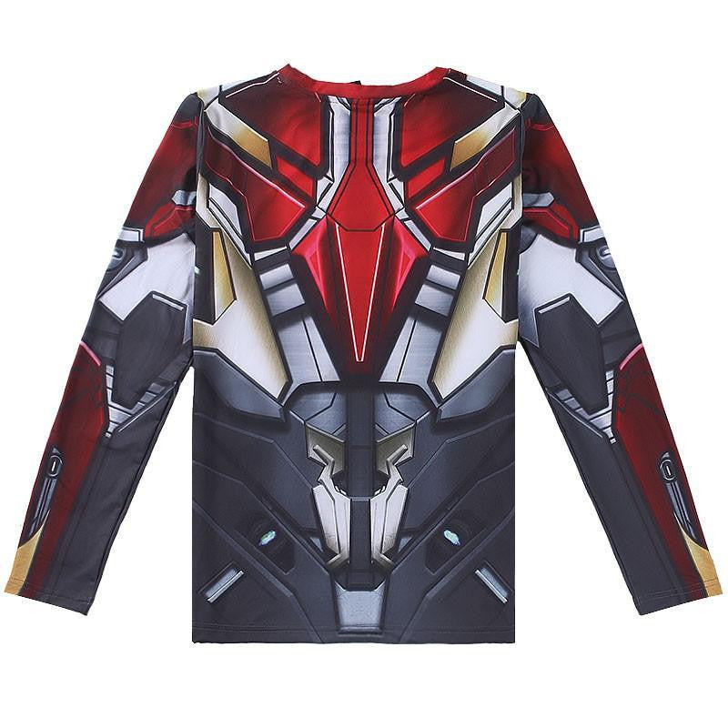 IRON MAN Compression Shirt for Men – ME SUPERHERO