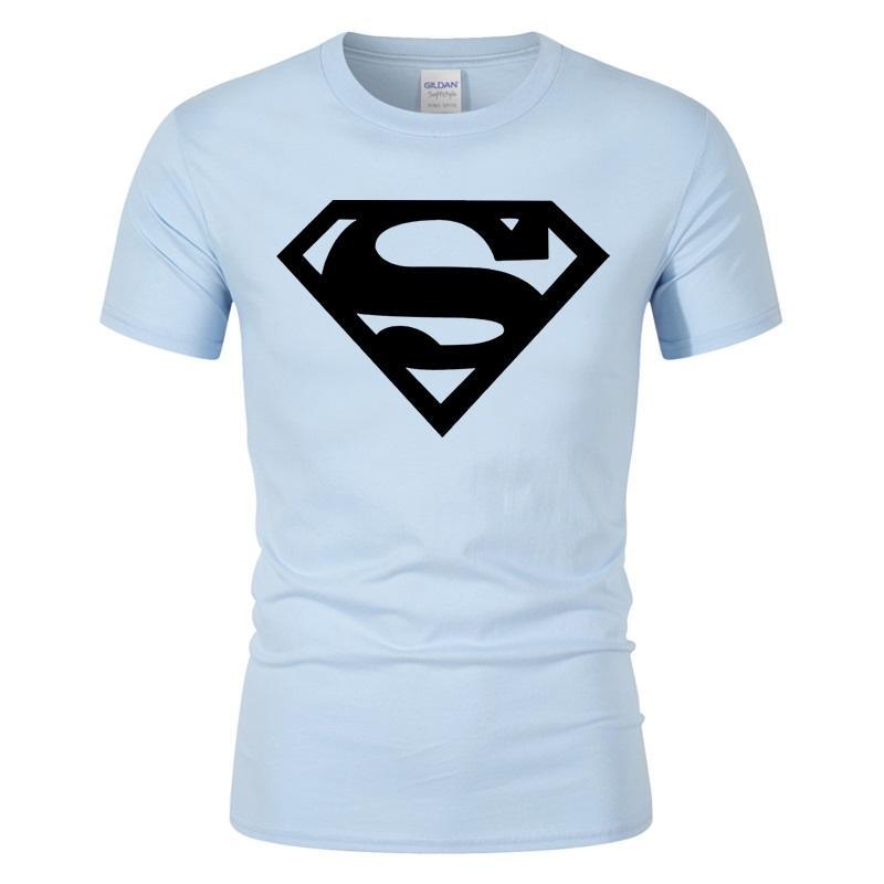 SUPERMAN Short Sleeve T Shirt for Men 7 colors ME SUPERHERO